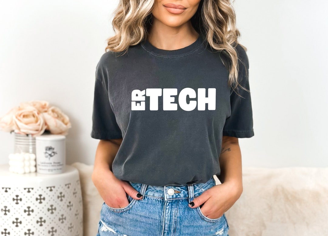 Er Tech Shirt, Gift for Er Tech, Er Technician Shirt, Gift for Er Tech ...