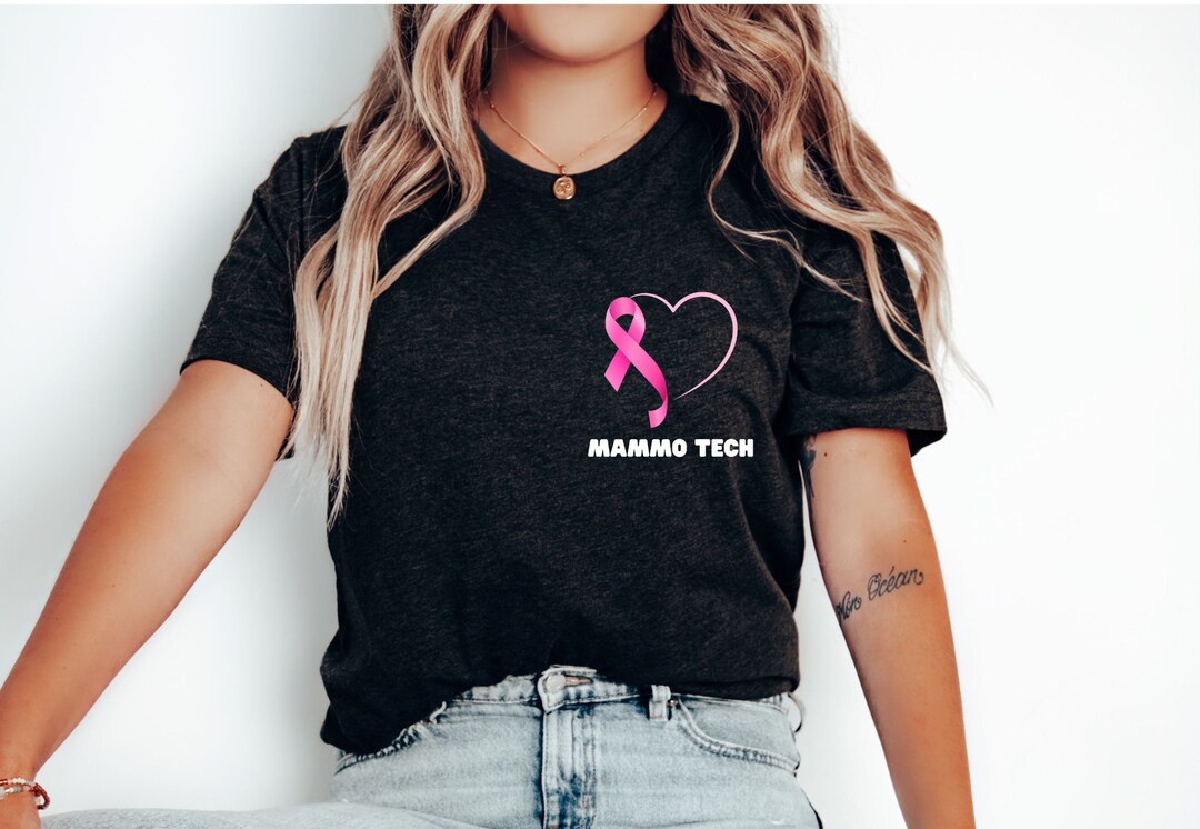 Mammo Technologist Shirt, Mammography Shirt, Mammo Tech Shirt, Rad Tech ...