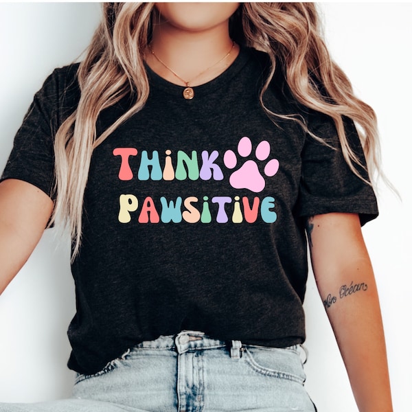 Think Pawsitive - Etsy