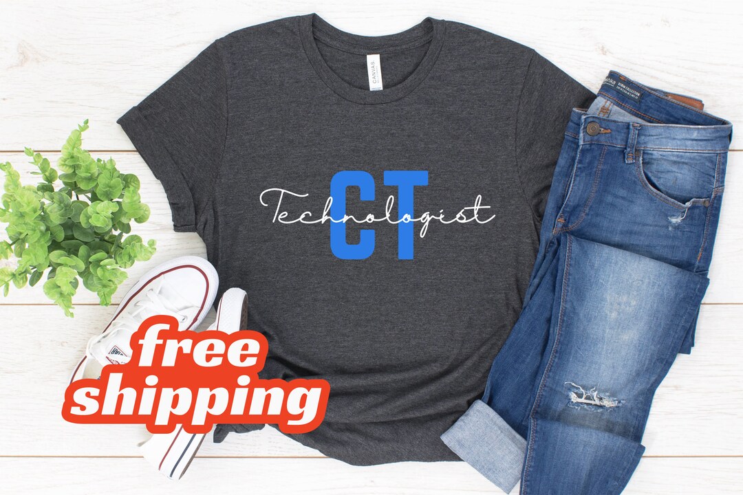 CT Technologist, CT Tech Shirt, Xray Tech Tshirt, Rad Tech Shirt, Rad ...