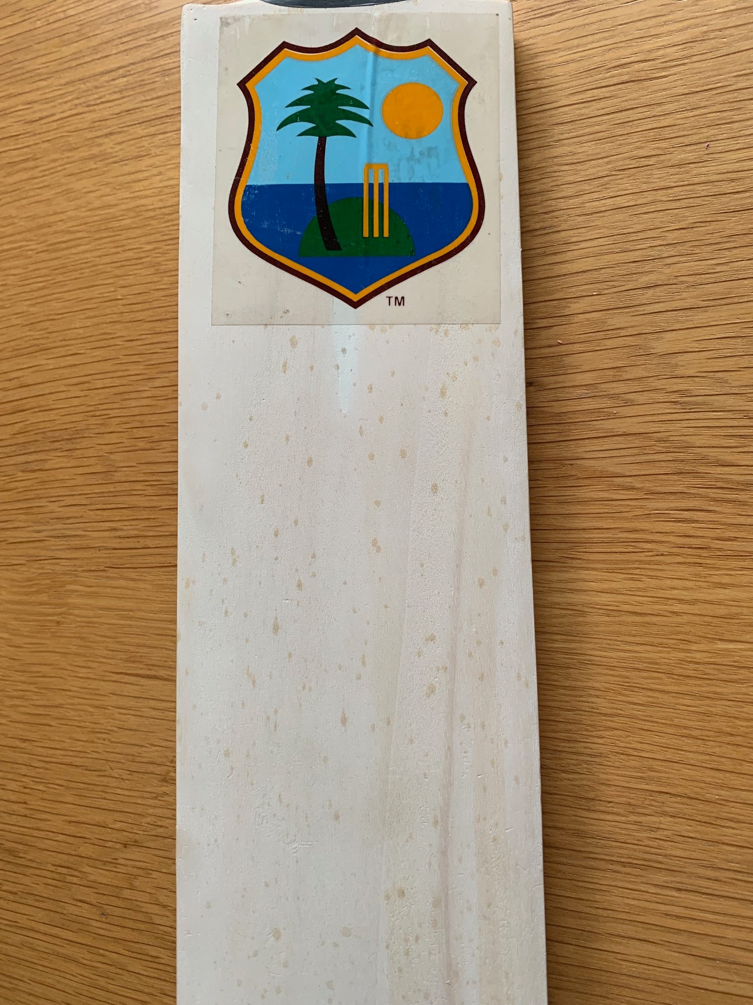 Sir Viv Richards and Richie Richardson Signed Cricket Bat With - Etsy