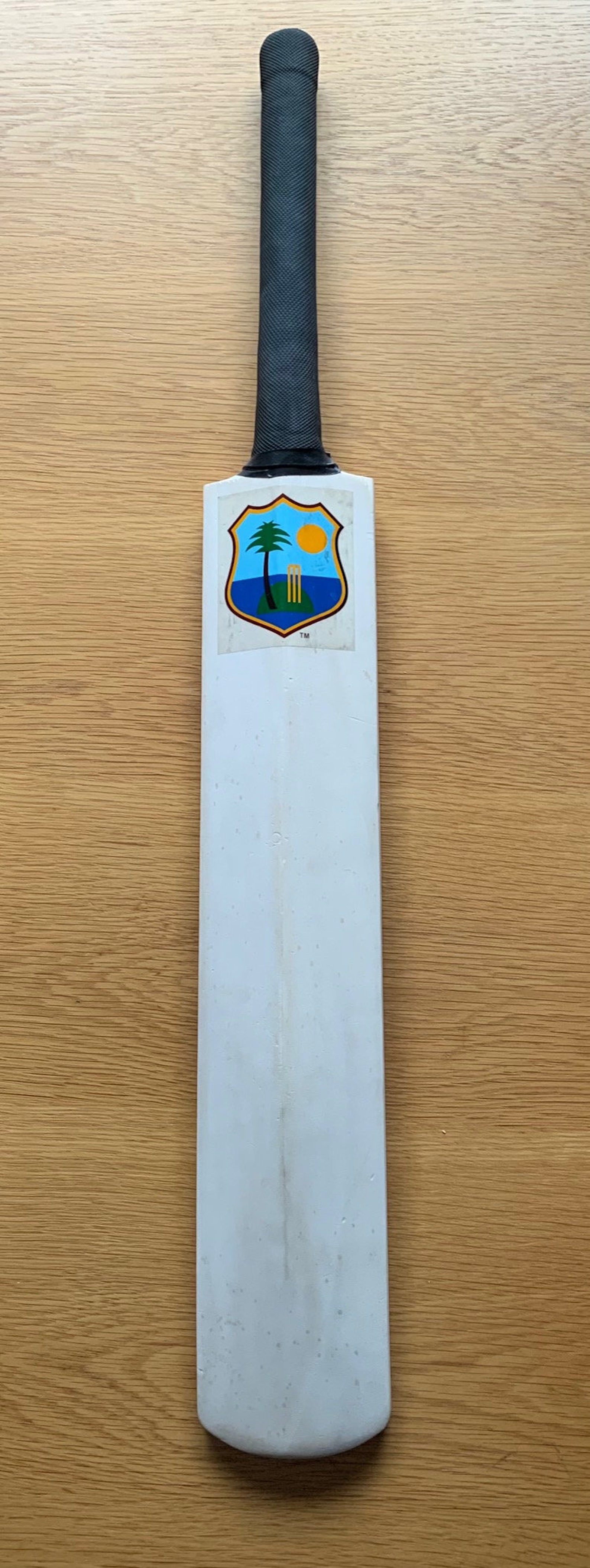 Sir Viv Richards and Richie Richardson Signed Cricket Bat With - Etsy