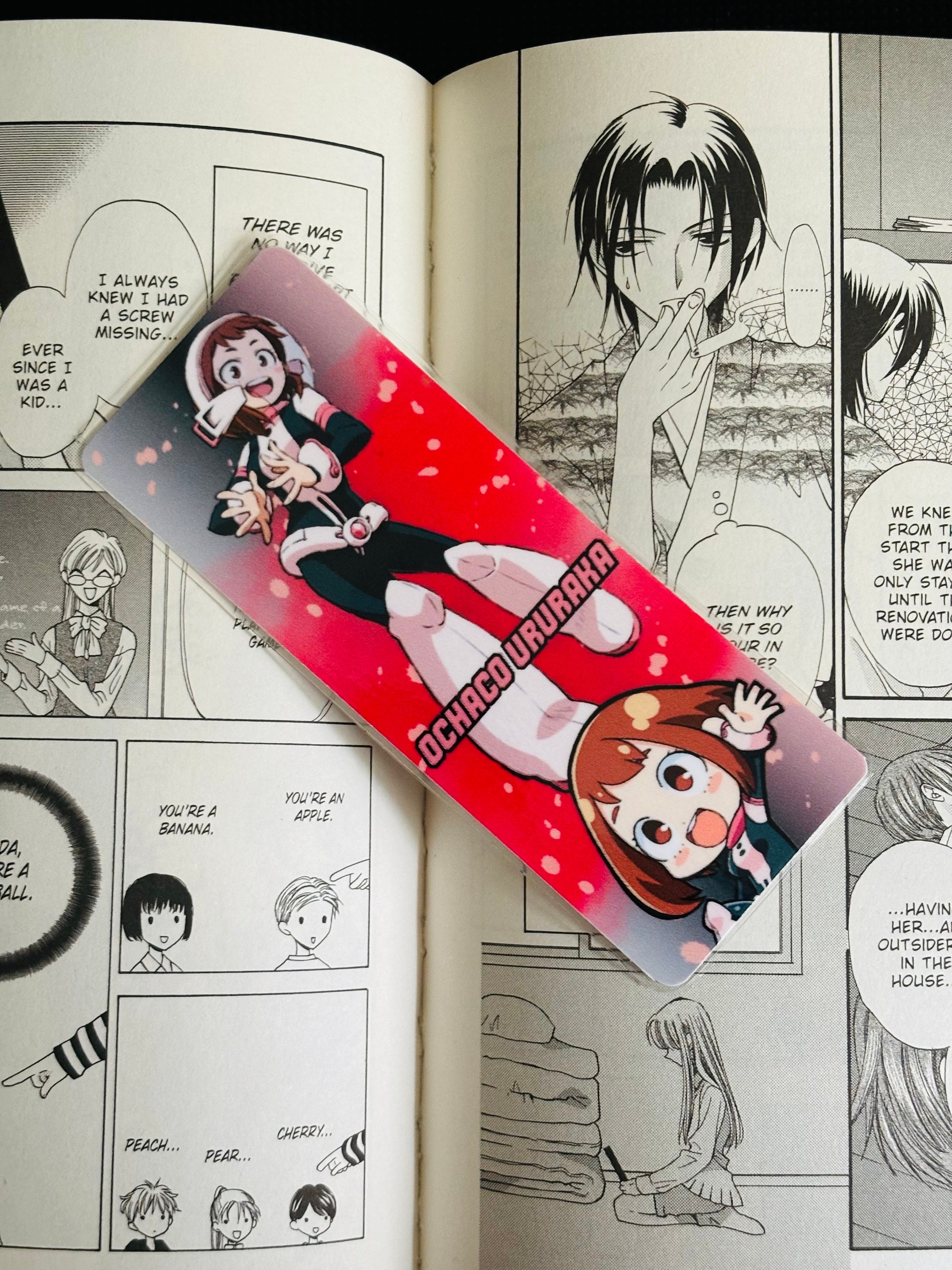 My Hero Academia MHA Bookmarks Laminated Anime Bookmarks Anime Gifts - Etsy