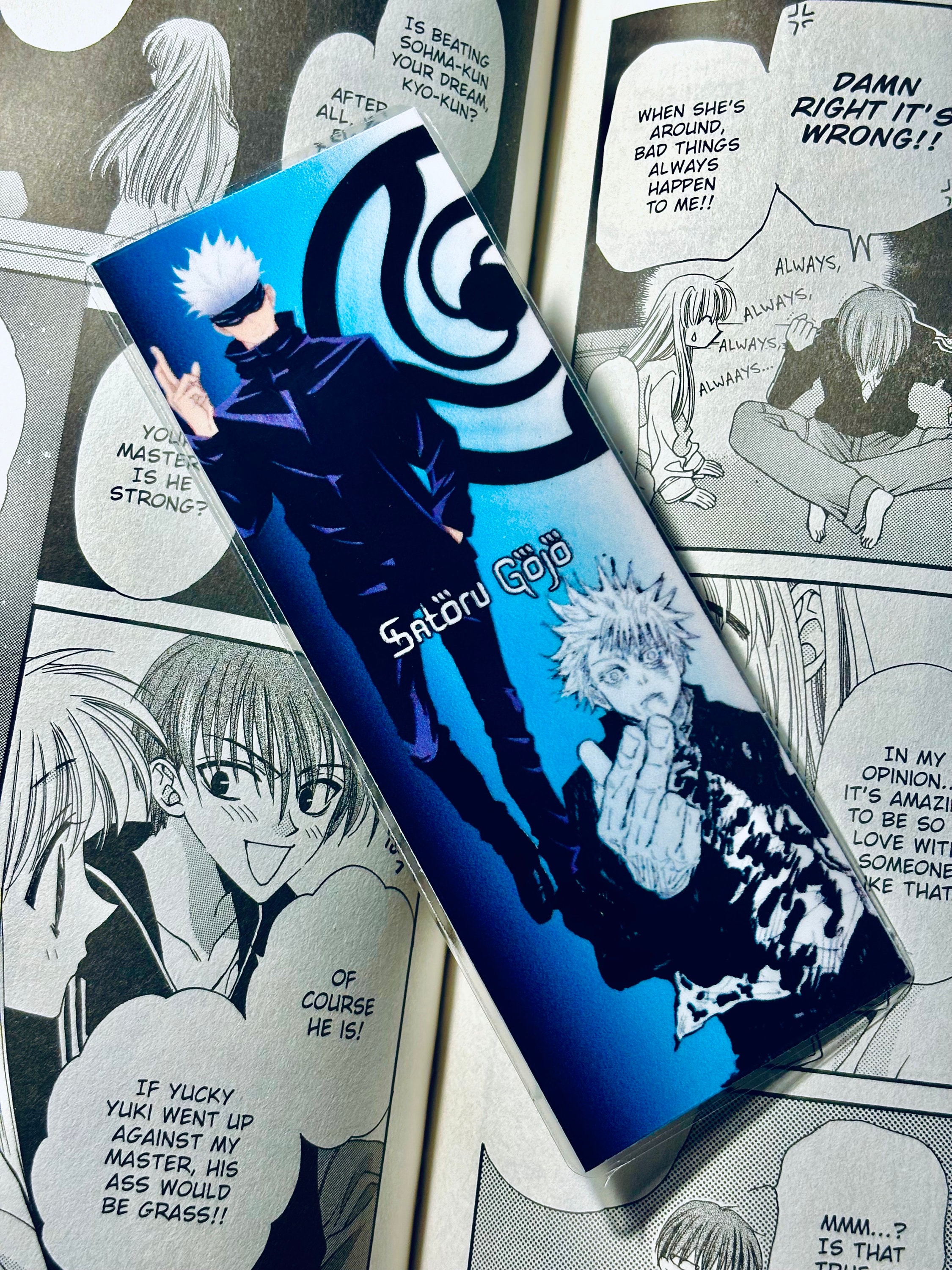 Jujutsu Kaisen JJK Bookmarks Laminated Anime Bookmarks Anime Gifts - Etsy