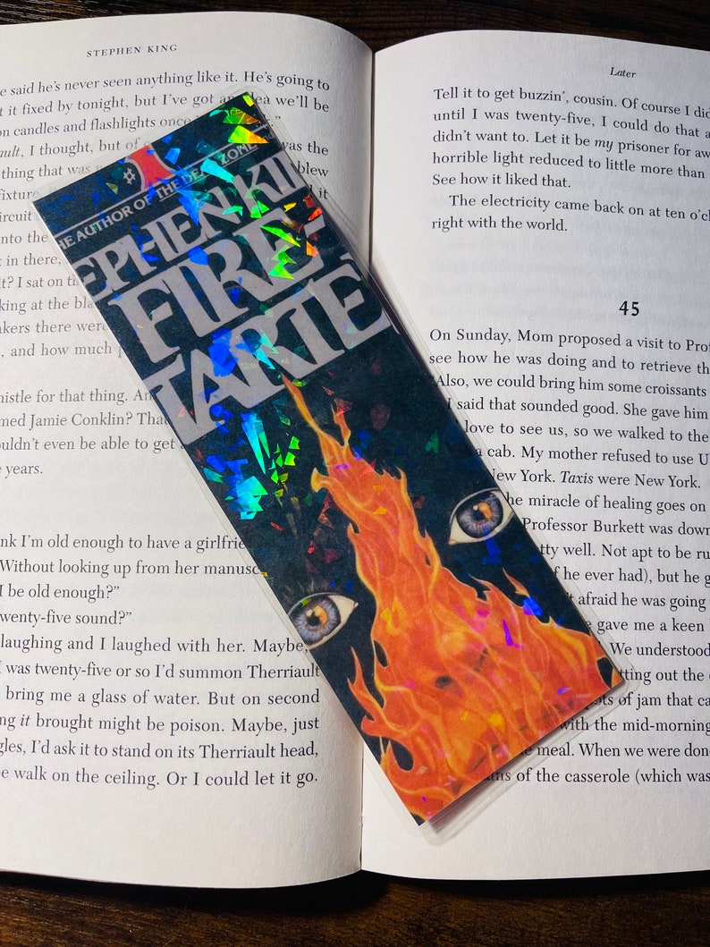 NEW TITLES Horror Bookmarks, Stephen King, Handmade Bookmark ...