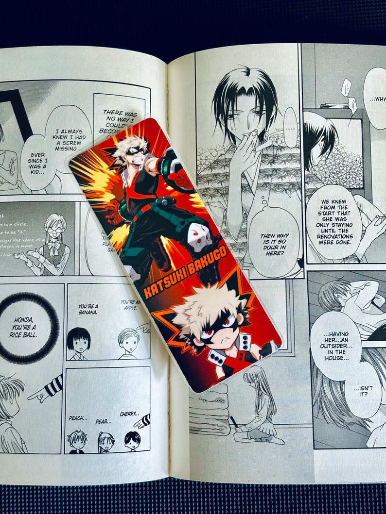 My Hero Academia MHA Bookmarks Laminated Anime Bookmarks Anime Gifts - Etsy