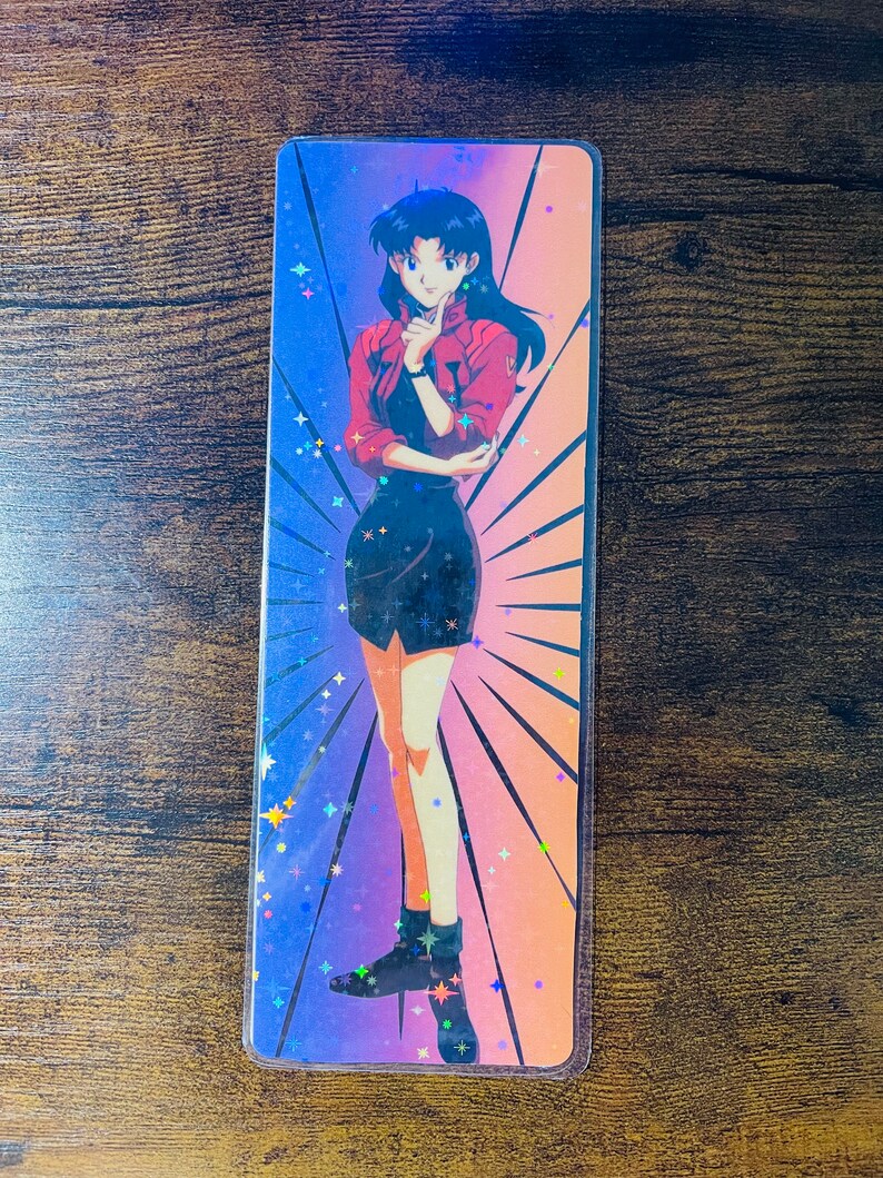 Neon Genesis Evangelion Bookmarks Misato Rei Asuka Eva - Etsy