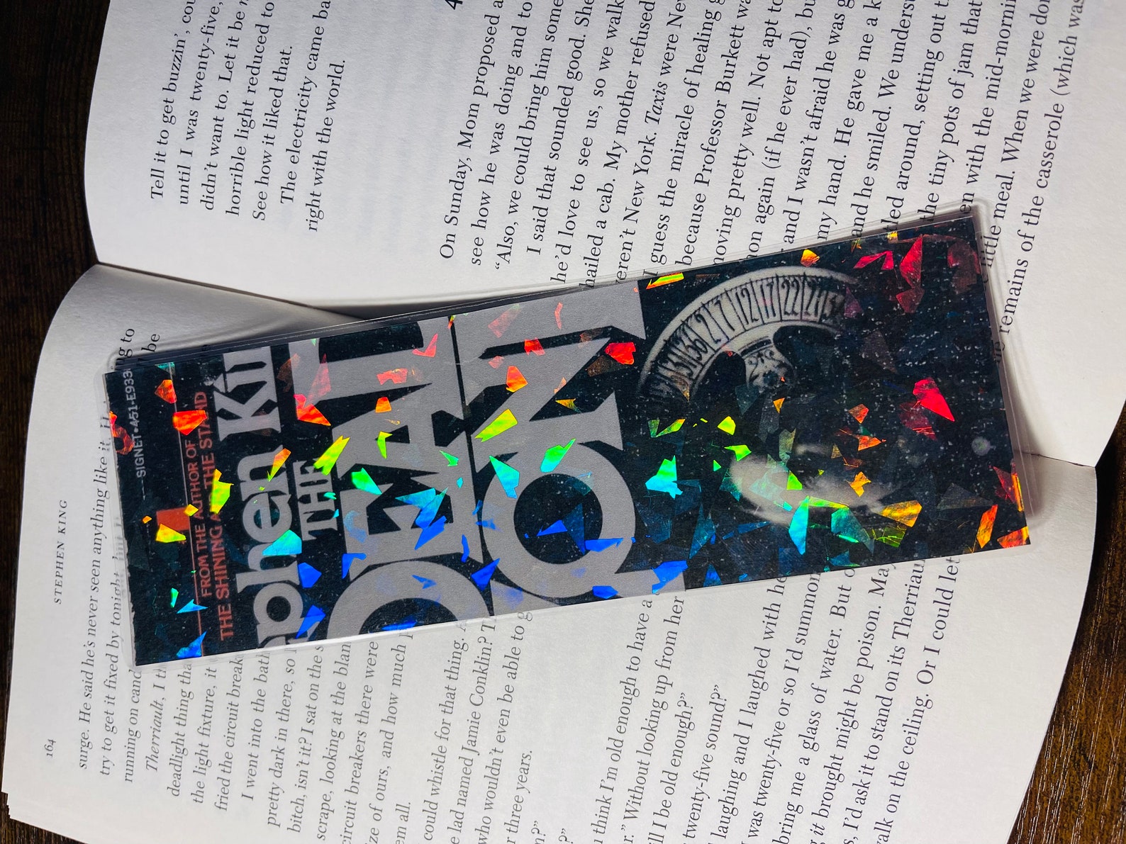 NEW TITLES Horror Bookmarks, Stephen King, Handmade Bookmark ...