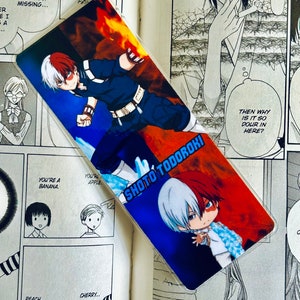 My Hero Academia MHA Bookmarks Laminated Anime Bookmarks Anime Gifts - Etsy
