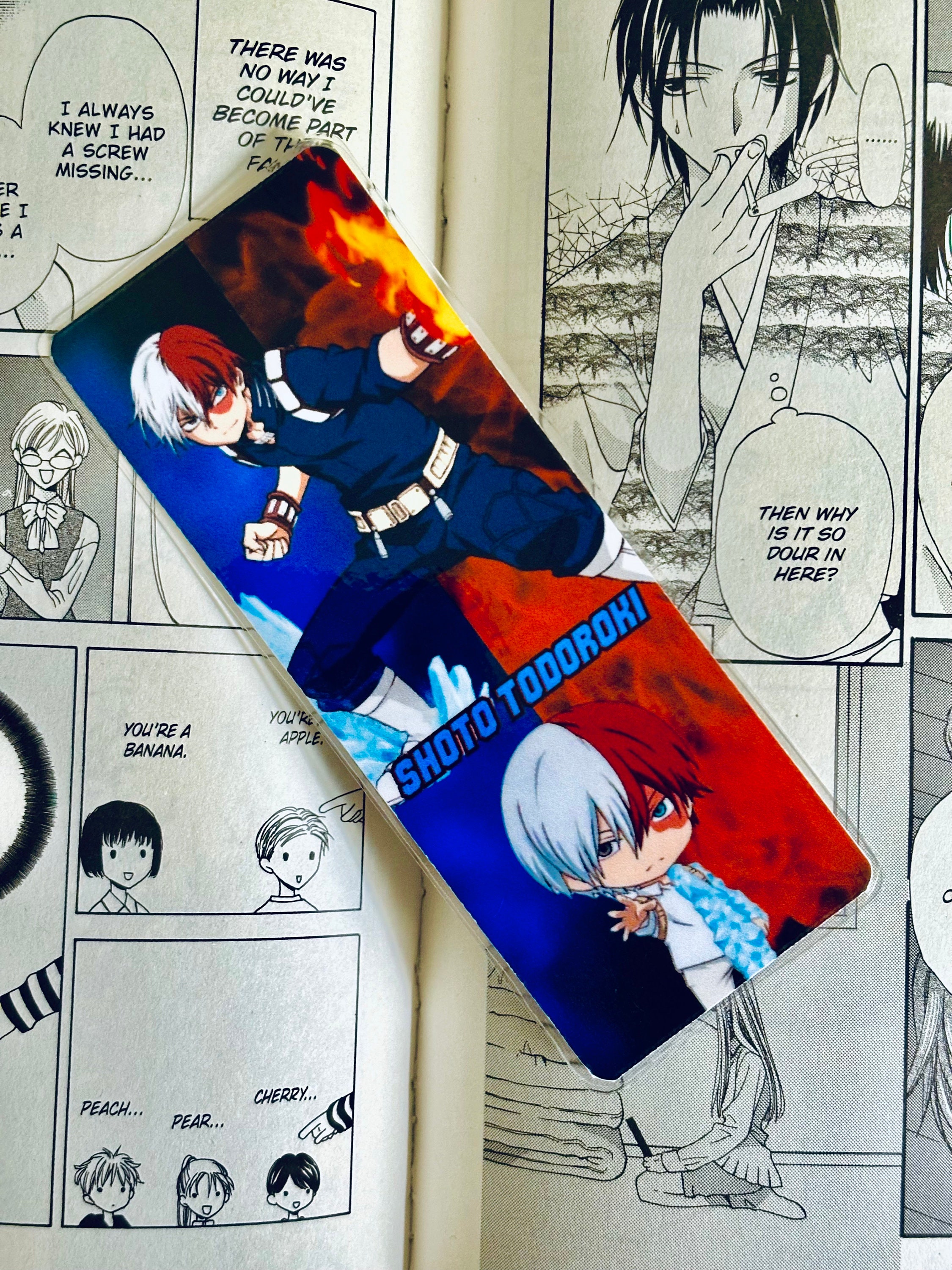 My Hero Academia MHA Bookmarks Laminated Anime Bookmarks Anime Gifts - Etsy