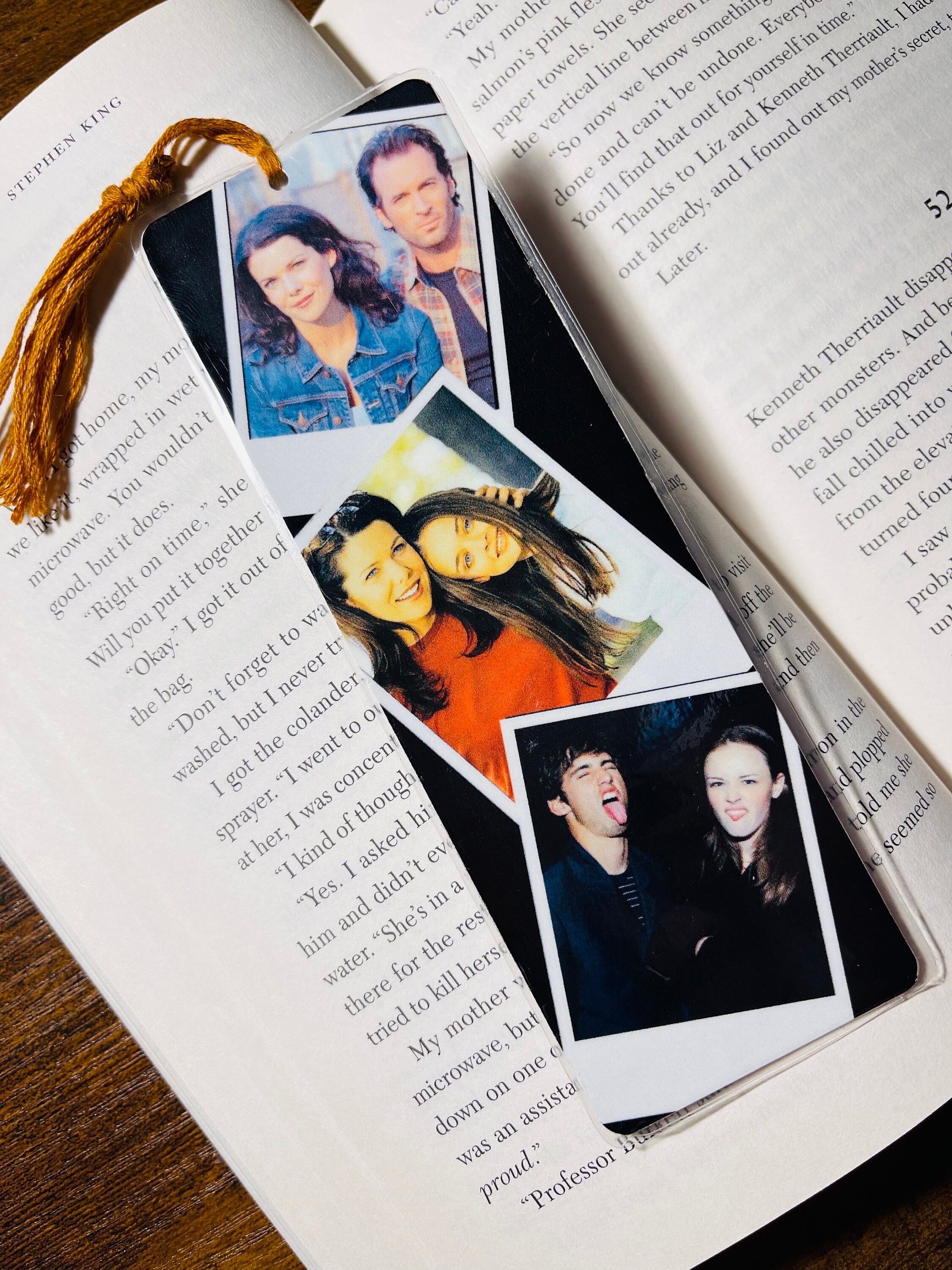 Gilmore Girls Bookmarks Polaroid Pictures Gilmore Girls Etsy