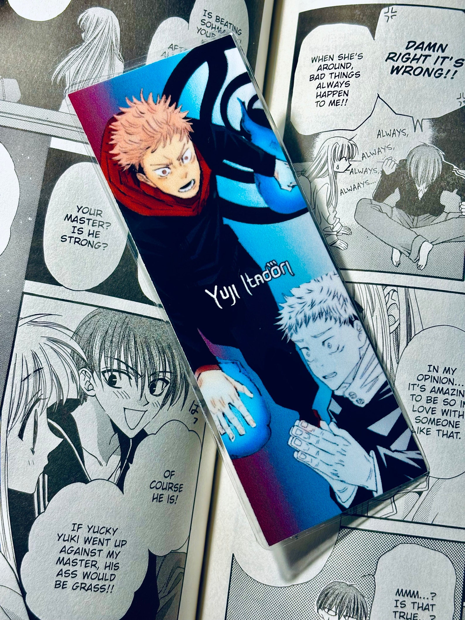 Jujutsu Kaisen JJK Bookmarks Laminated Anime Bookmarks Anime Gifts - Etsy