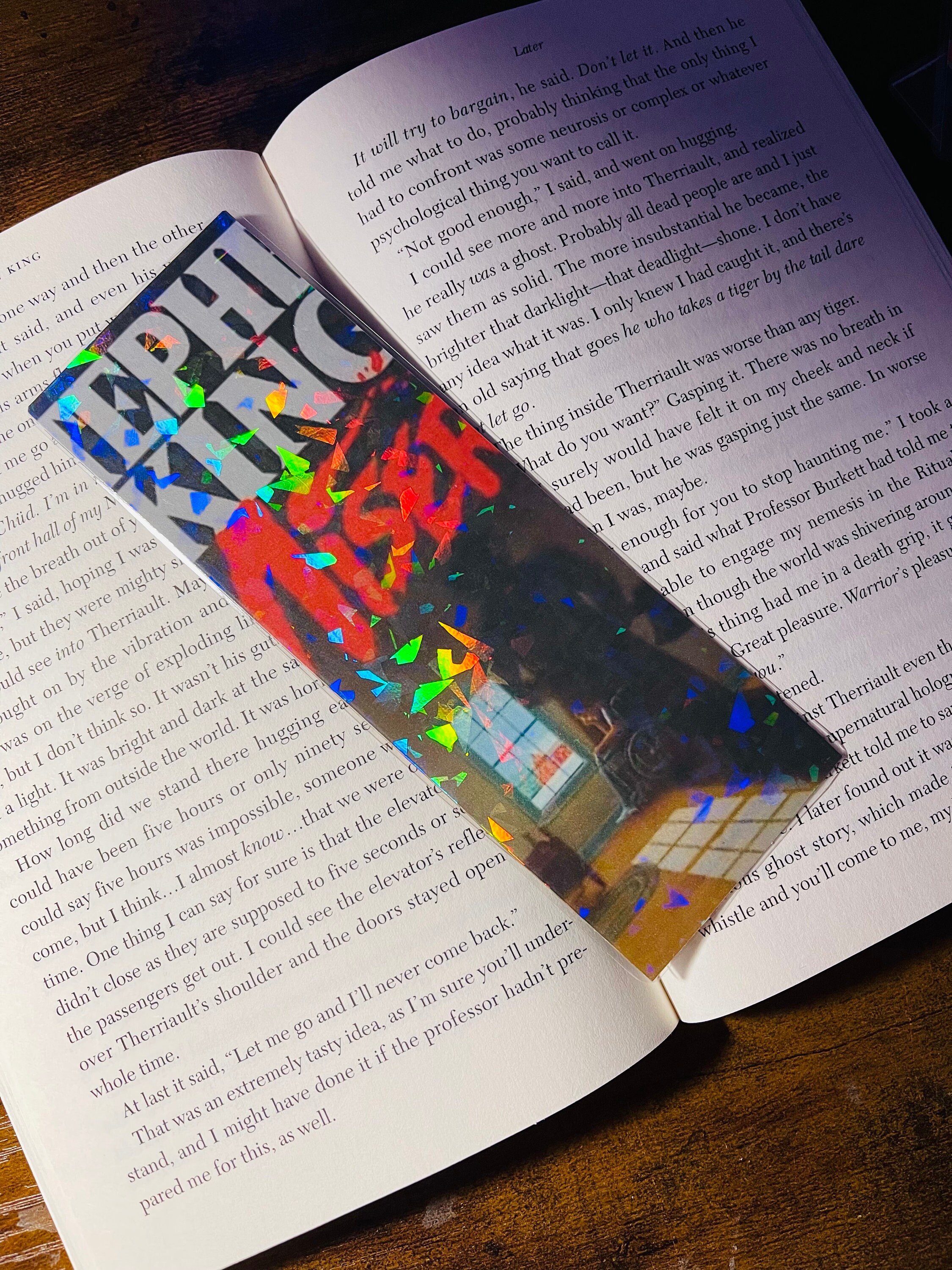 NEW TITLES Horror Bookmarks, Stephen King, Handmade Bookmark ...