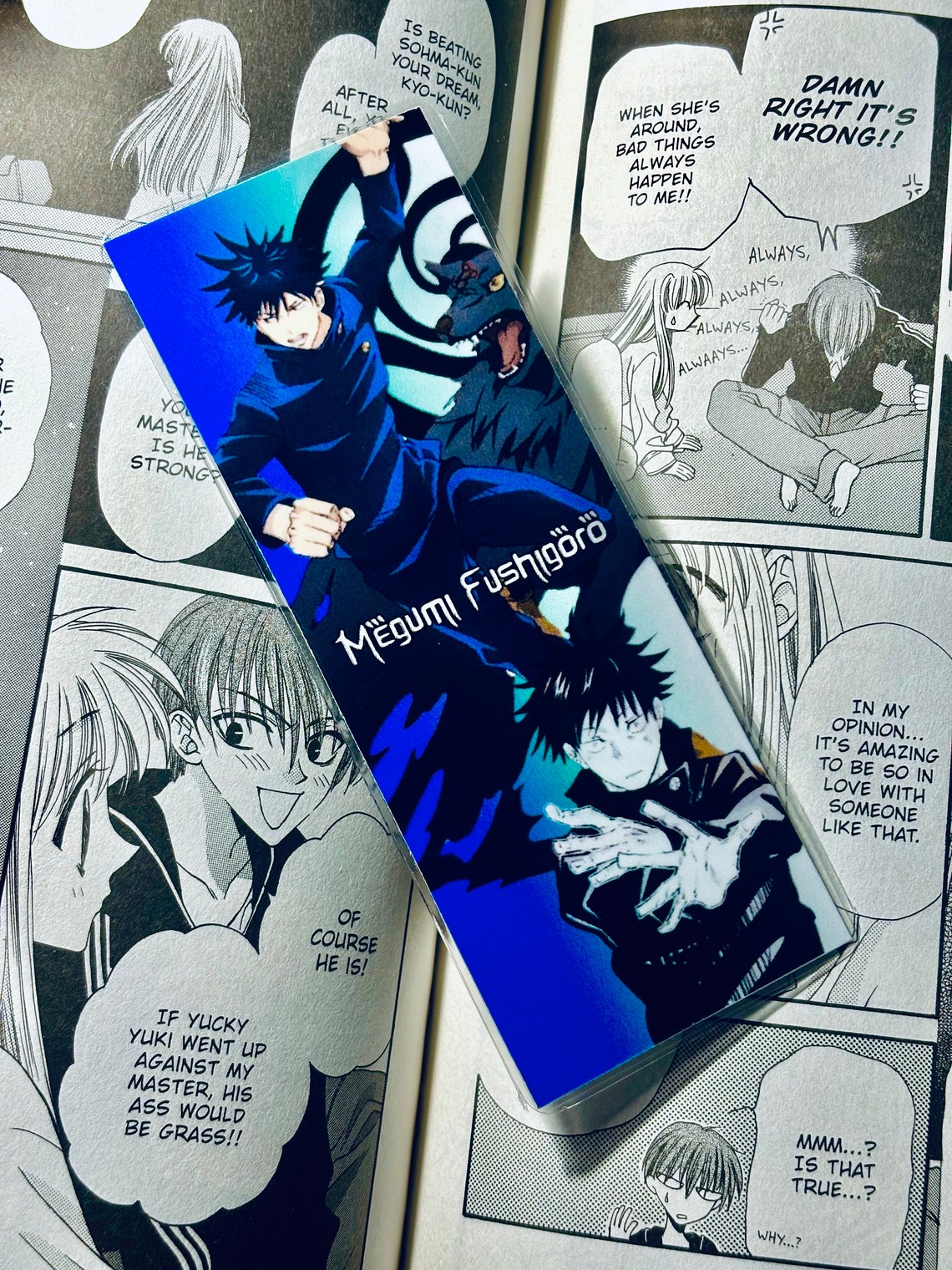 Jujutsu Kaisen JJK Bookmarks Laminated Anime Bookmarks Anime Gifts - Etsy