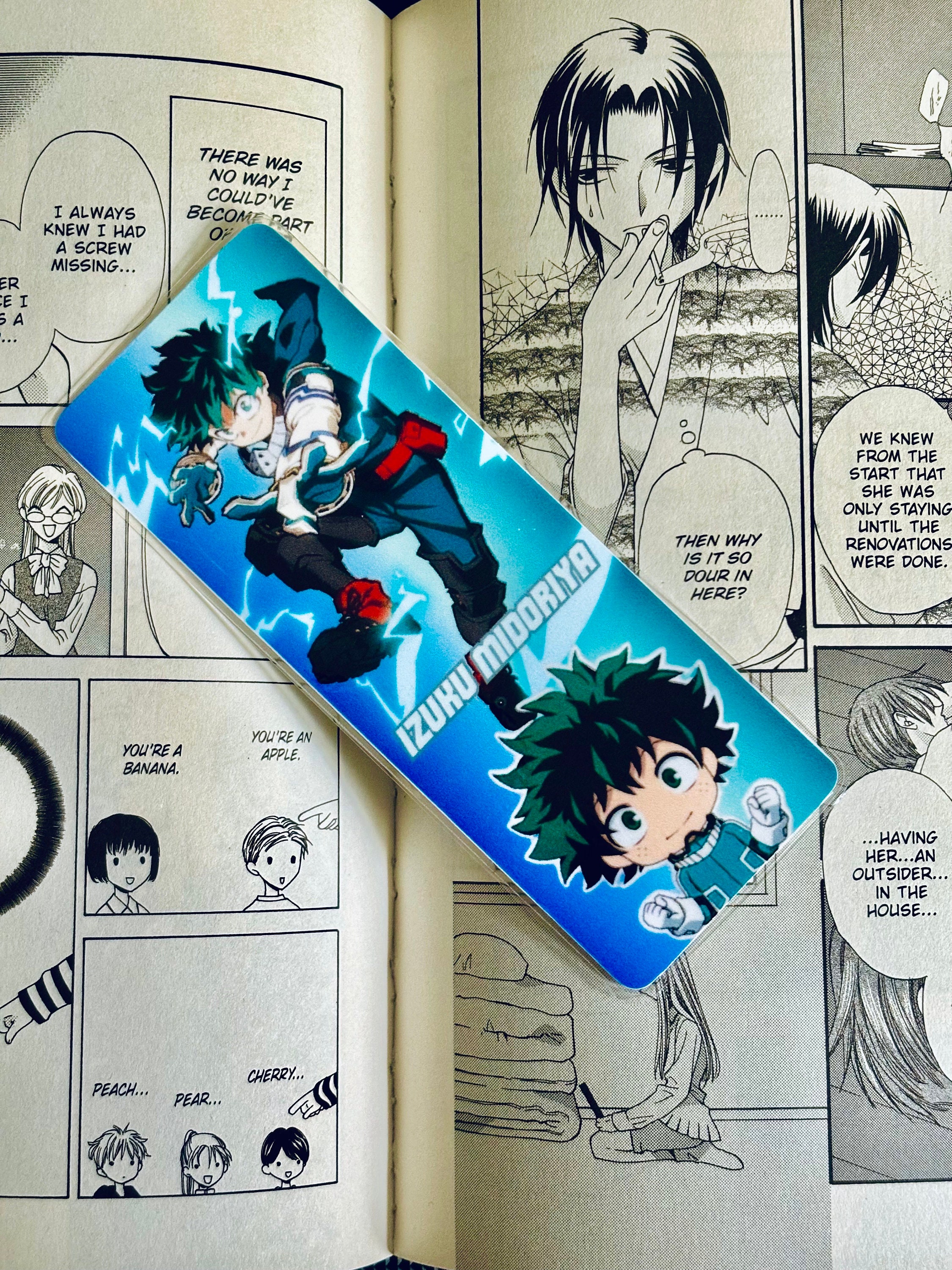 My Hero Academia MHA Bookmarks Laminated Anime Bookmarks Anime Gifts - Etsy