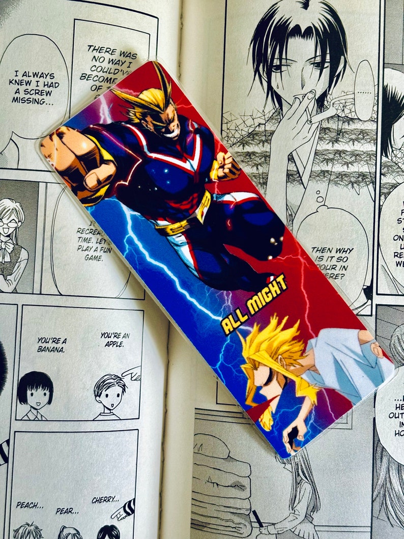 My Hero Academia MHA Bookmarks Laminated Anime Bookmarks Anime Gifts - Etsy