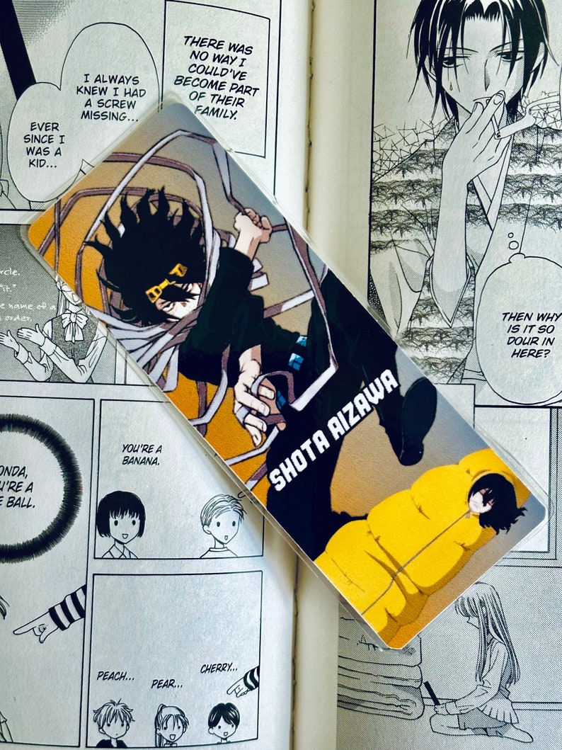 My Hero Academia MHA Bookmarks Laminated Anime Bookmarks Anime Gifts - Etsy