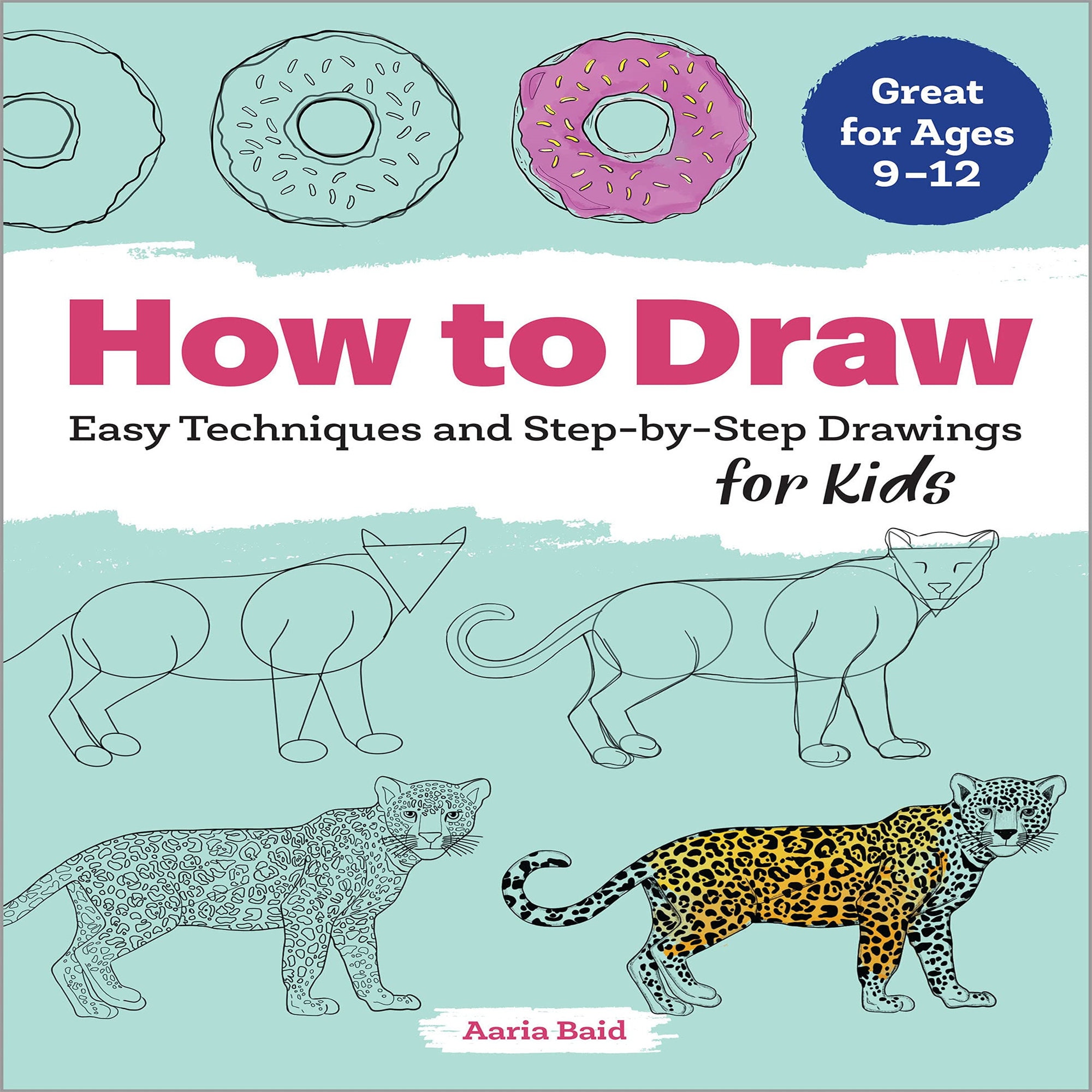 How to Draw: Easy Techniques and Step-by-step Drawings for Kids - Etsy