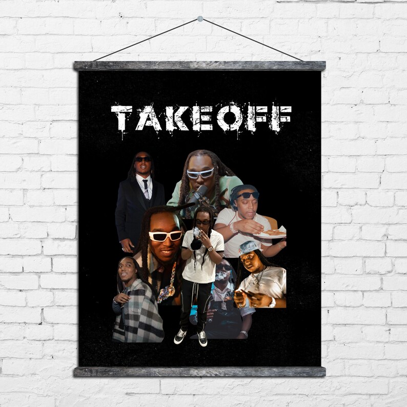 Takeoff Rapper Svg, Rest in Peace Takeoff Sublimation, RIP Takeoff Svg ...