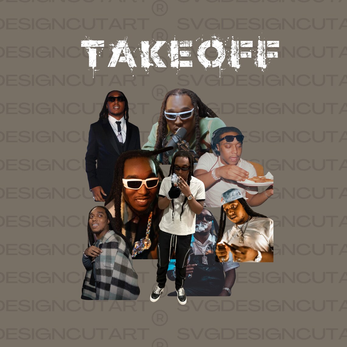 Takeoff Rapper Svg, Rest in Peace Takeoff Sublimation, RIP Takeoff Svg ...