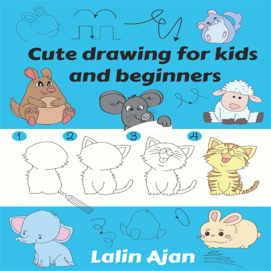 Cute Drawing for Kids and Beginners: Simple Drawing Examples to Create ...