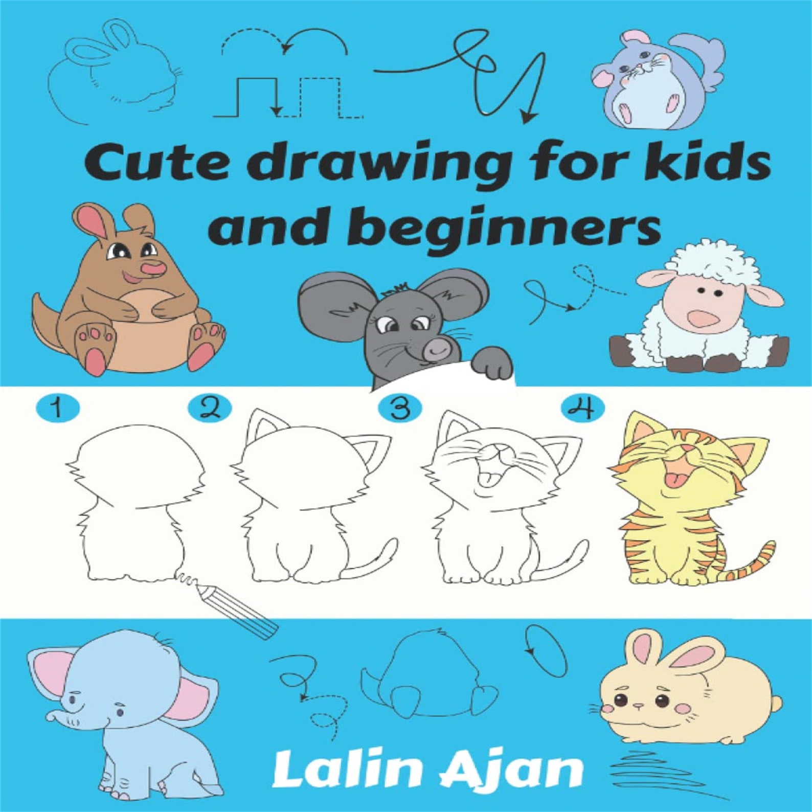 Cute Drawing for Kids and Beginners: Simple Drawing Examples to Create ...