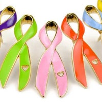 Cancer Ribbon - Etsy