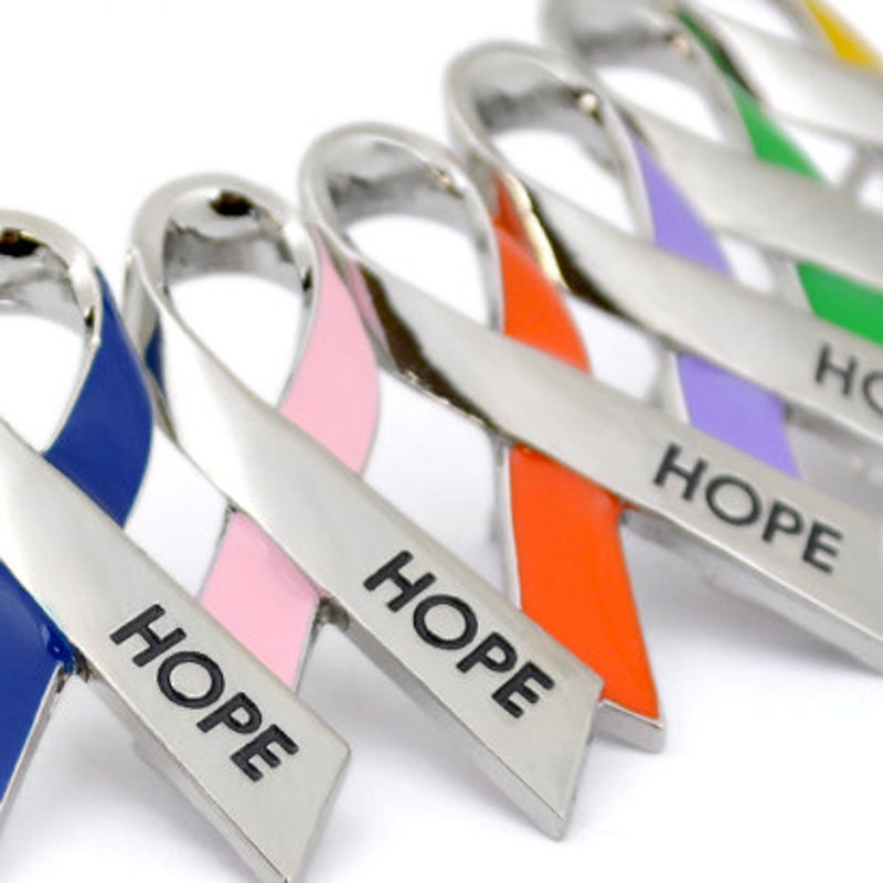Cure Ribbons - Etsy