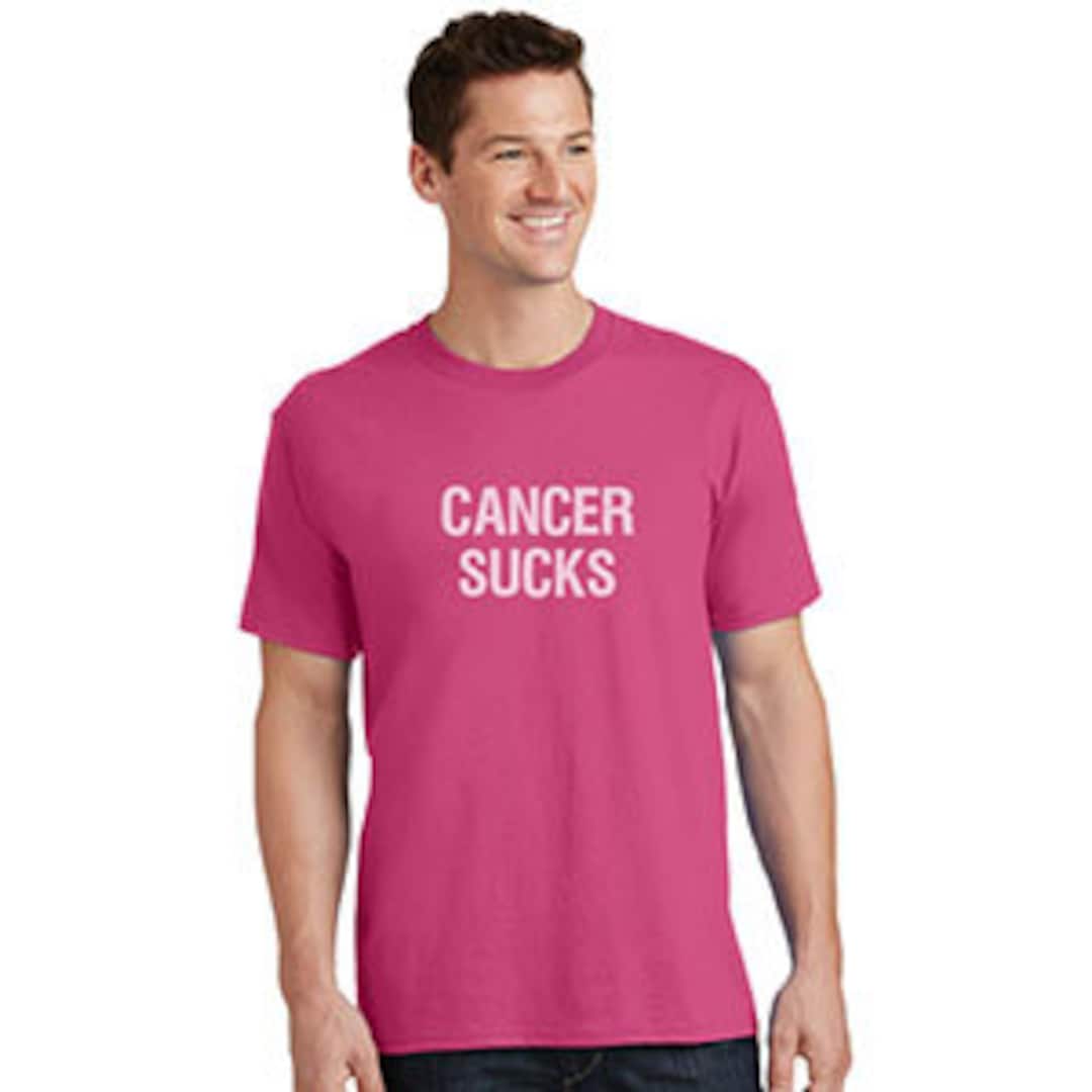 Cancer Sucks T-shirt - Etsy
