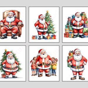 Father Christmas Clipart Images Santa Claus Clip Art PNG Transparent ...