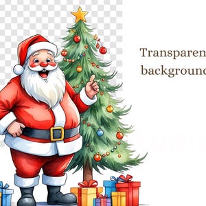 Father Christmas Clipart Images Santa Claus Clip Art PNG Transparent ...