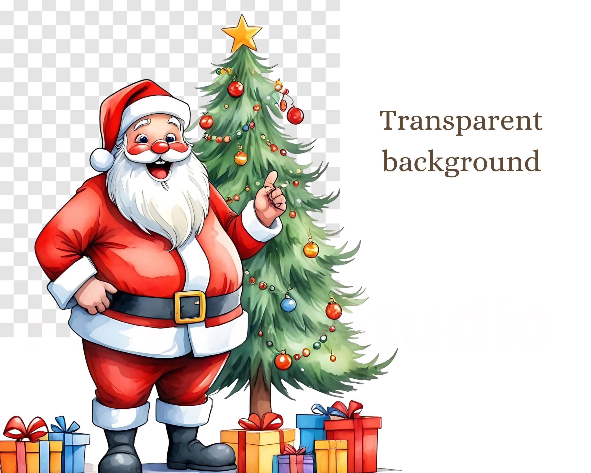 Father Christmas Clipart Images Santa Claus Clip Art PNG Transparent ...