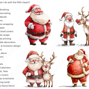 Christmas Santa Clipart Images Father Christmas PNG Transparent ...