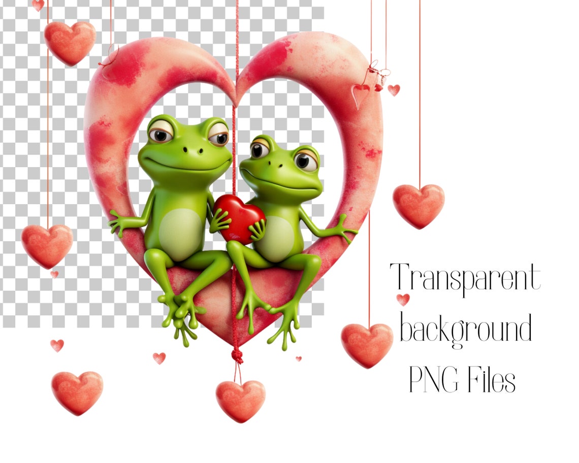Frog Clipart, 10 High Quality PNG Transparent Background Clipart Images ...