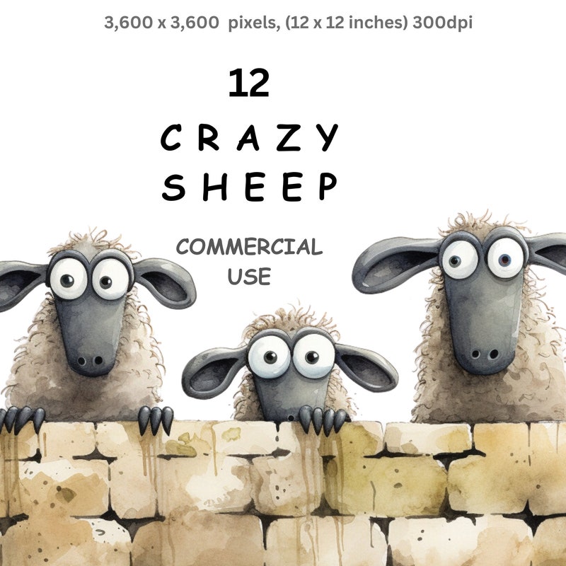 Lamb Cartoon Svg - Etsy UK