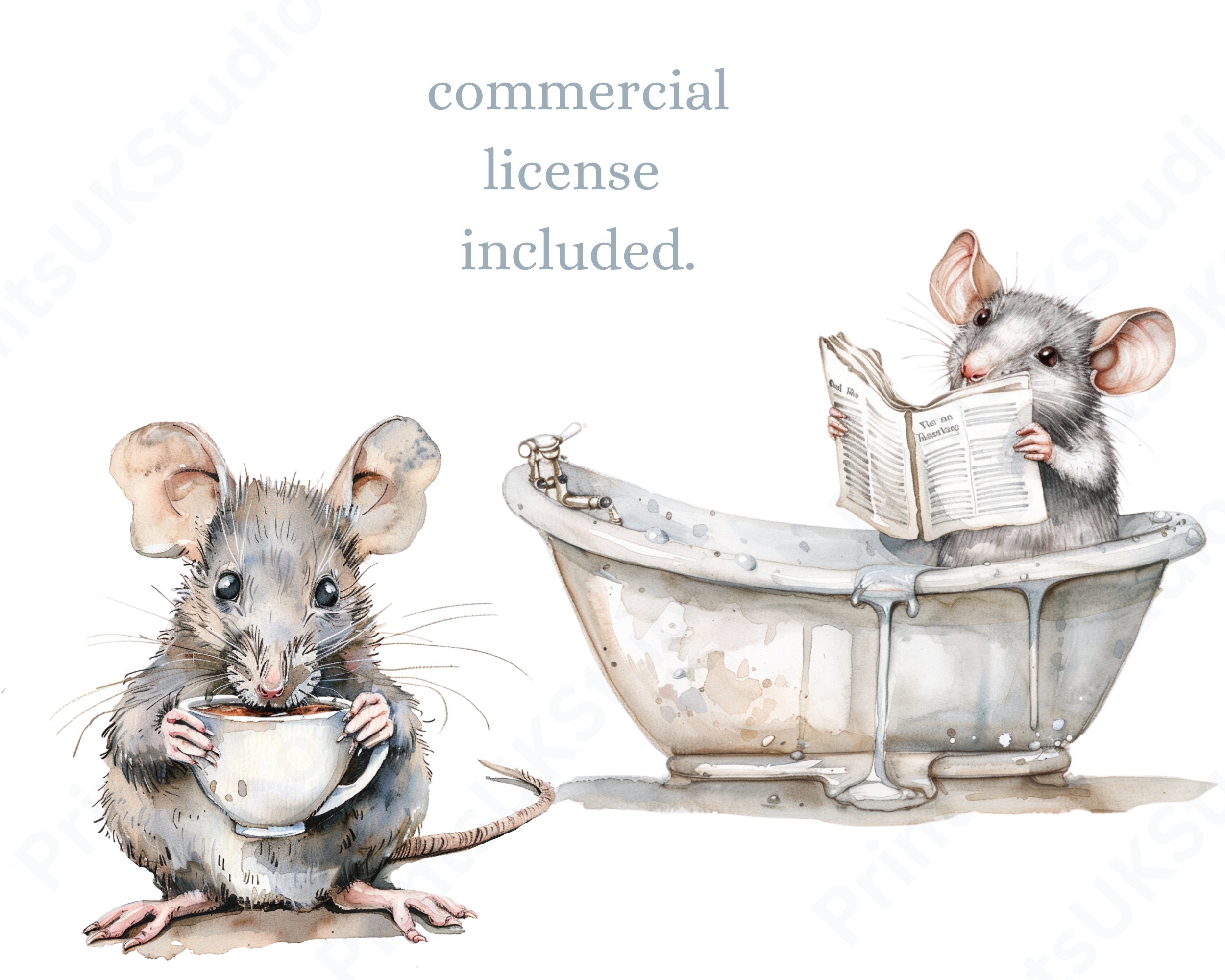 Quirky Rat Clipart, 14 Cartoon Rat Clipart Images, Rodent Critters ...