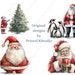 Christmas Santa Clipart Images Father Christmas PNG Transparent ...