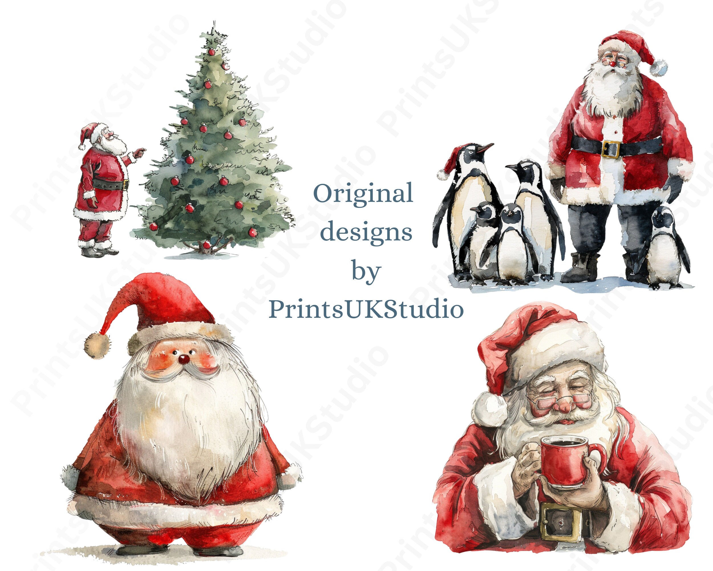Christmas Santa Clipart Images Father Christmas PNG Transparent ...