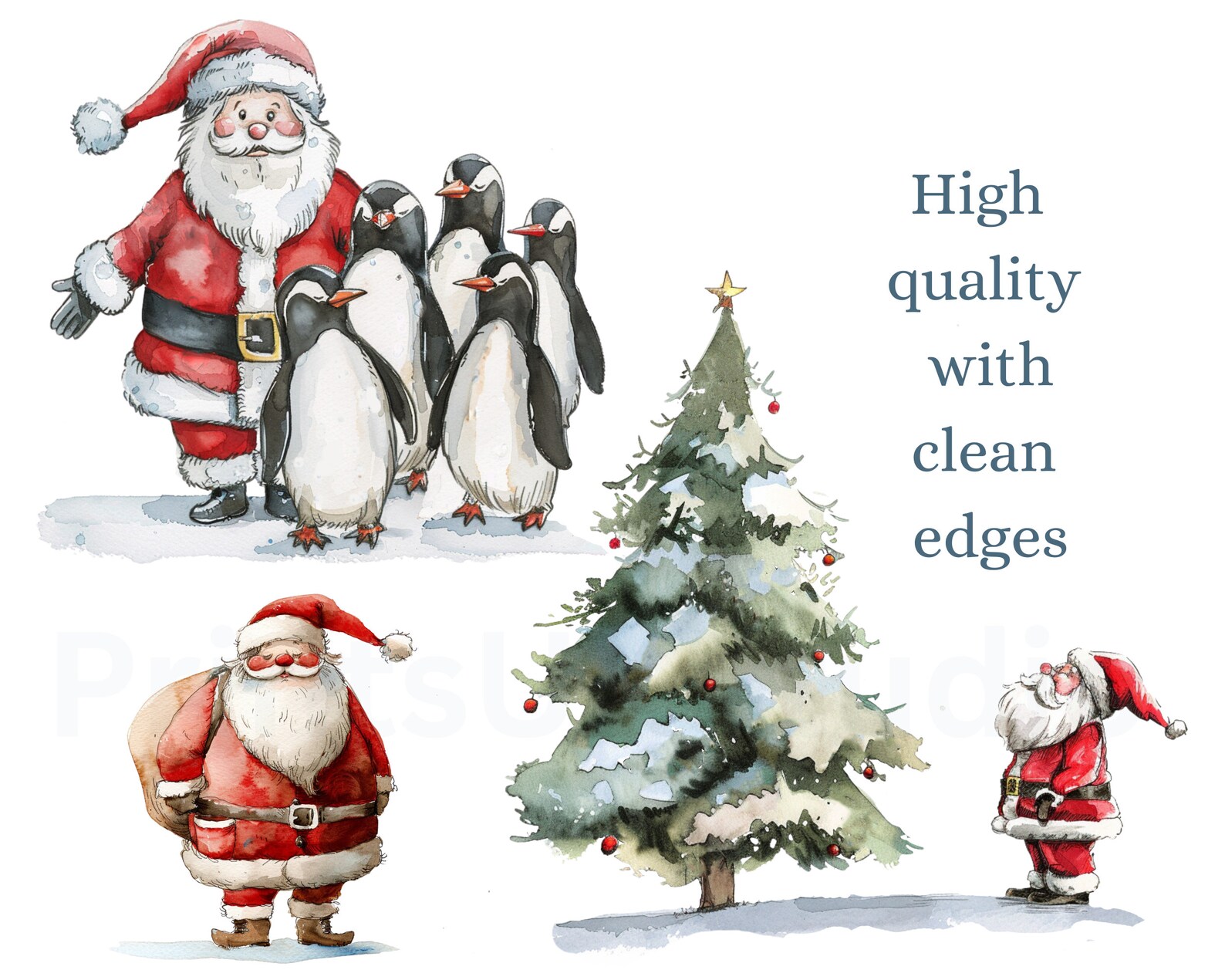 Christmas Santa Clipart Images Father Christmas PNG Transparent ...
