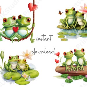 Frog Clipart, 10 High Quality PNG Transparent Background Clipart Images ...