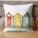 Beach Hut Clipart, 12 PNG Watercolour Images of Seaside Beach Huts ...