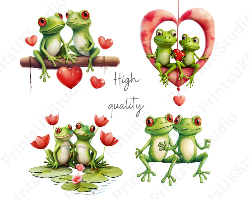Frog Clipart, 10 High Quality PNG Transparent Background Clipart Images ...