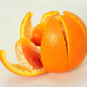 Sweet Orange Peel, Small Pieces (spain) - Etsy