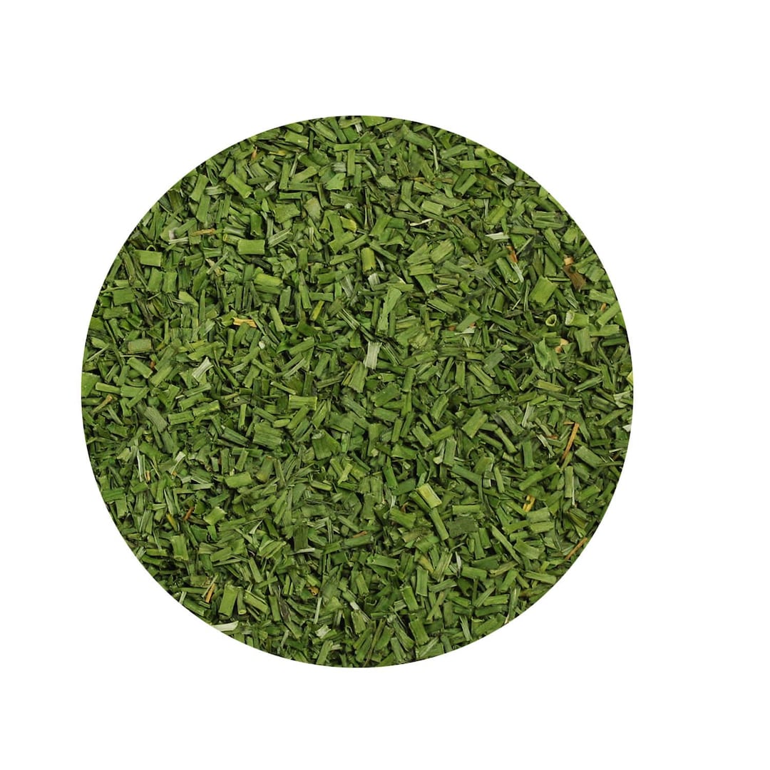 Organic Chives Cut - Etsy