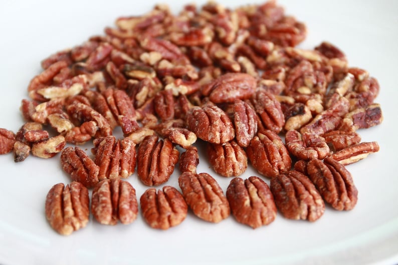 Organic Pecan Nuts (halves) - Etsy