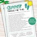 Summer Riddle Me This Game, Summer Riddles, Summer Activities, Summer ...