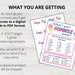 Popsicle Name Game Printable, What's Your Popsicle Name Game, Name ...
