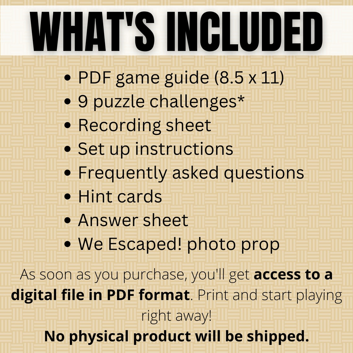 Printable Escape Room for Kids, St Patricks Day Escape Room Kit, Escape ...