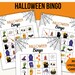 Printable Halloween Bingo Cards 30 Halloween Bingo Cards Halloween ...