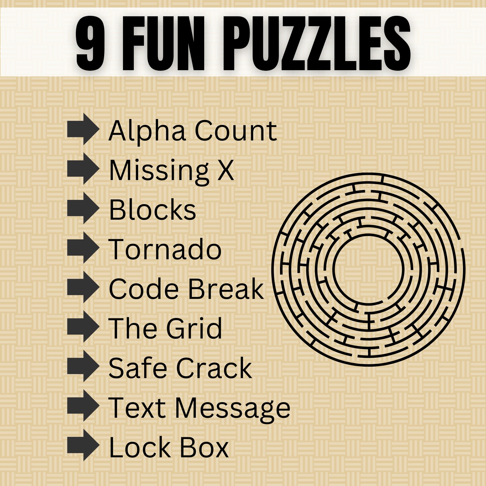 Printable Escape Room for Kids, Pi Day Escape Room Kit, Escape Room at ...